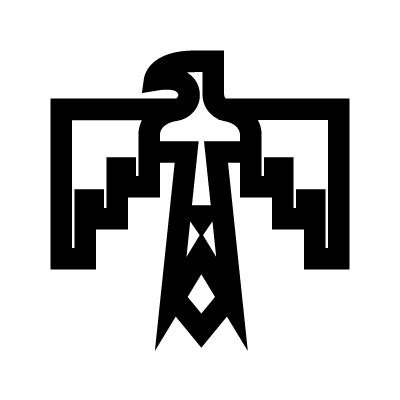 Native American Thunderbird Symbol