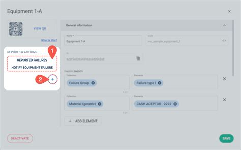 Asset Reports And Actions Cotalker Technical Documentation