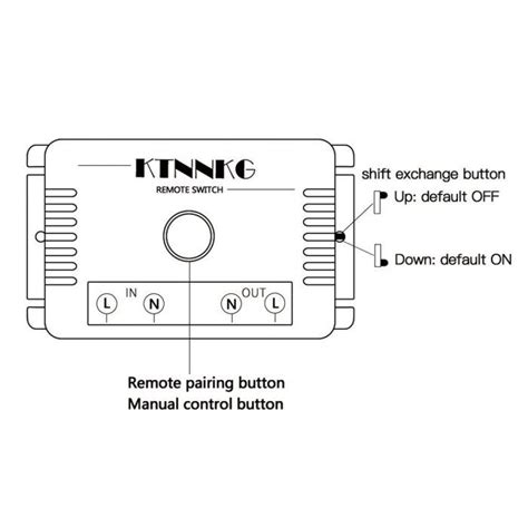 多段式切換led燈具遠端遙控開關 免牽線單控雙控開關 附電池 雙路繼電器同時斷電 單路遙控模組 電燈無線遙控器 電視及其他電器 其他家庭