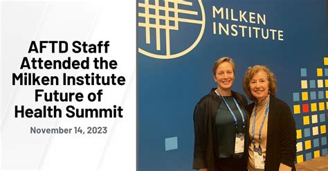 The Association For Frontotemporal Degeneration Aftd On Linkedin On November 14th Aftd Staff