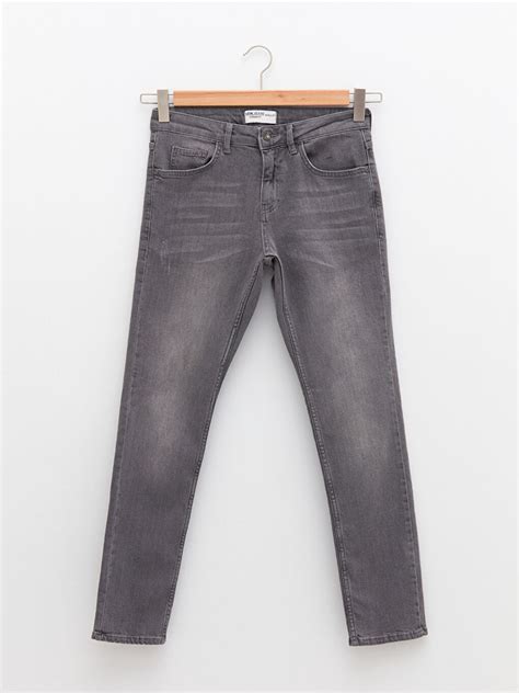 750 მამაკაცის ვიწრო ტოტიანი ჯინსის შარვალი S24995z8 Grd S24995z8 Grd Lc Waikiki