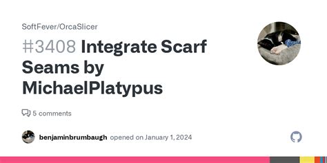 Integrate Scarf Seams By Michaelplatypus · Issue 3408 · Softfever