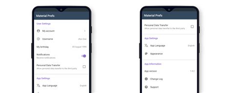 Material Prefs ⚙ A Beautiful And Extensible Ap Codekk Androidopen