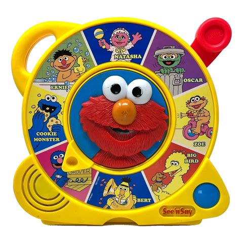 Sesame Street See N Say Toy Png By Collegeman1998 On Deviantart