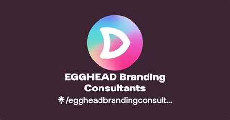 Egghead Branding Consultants Instagram Linktree