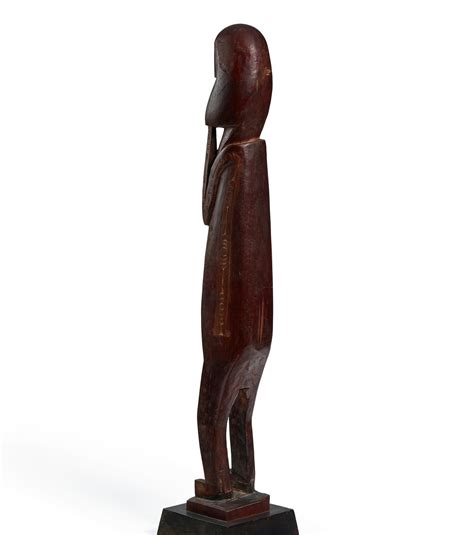 A Massim Figure Trobriand Islands Artkhade