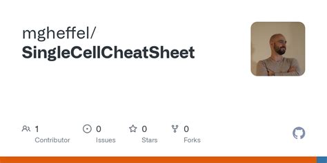 Singlecellcheatsheetbasicscanpynotebookipynb At Main · Mgheffelsinglecellcheatsheet · Github