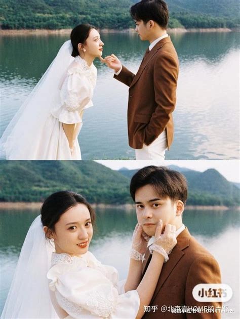 拍到了宫崎骏动漫同款婚纱照‼️北京金海湖 知乎