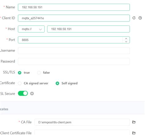 emqx是否支持多级ssl证书验证 EMQX EMQ 问答社区