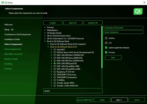 NXP I MX Quick Start Guide Boot To Qt Documentation Qt 6 9 1