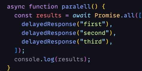 Speed Up Your Code With Promiseall Dev Community