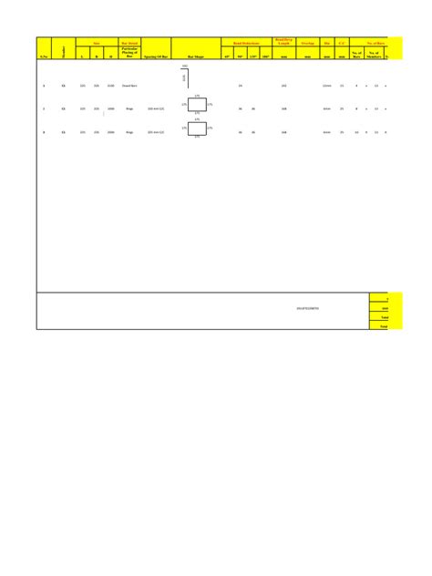 4 B B S For Columns Pdf