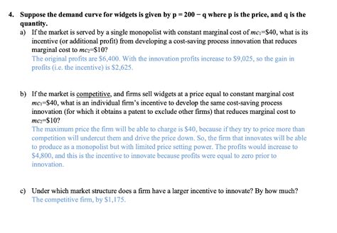 SHOW ALL WORK SO I CAN LEARN THE CORRECT ANSWER ARE Chegg Com