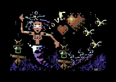 CSDb Voodoo Love By Wile Coyote 2013
