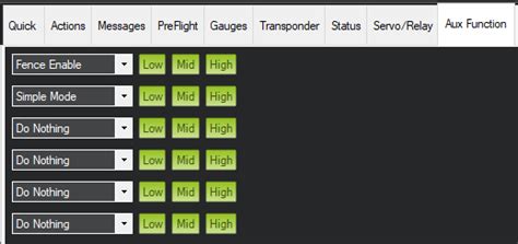 Simulating Transmitter Switches Mission Planner Ardupilot Discourse