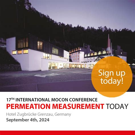 Mocon Europe A S On Linkedin This Years Mocon Conference On The Latest Developments In Permetion…