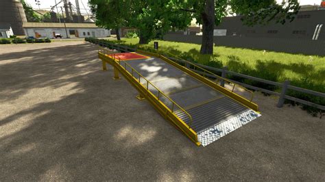 Loading Ramp With Dock Leveler V1 0 0 0 Fs25 Fs22 Mod