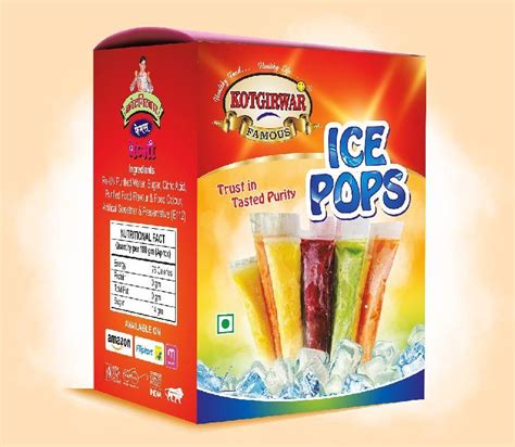 Soft Multi Flavoured Ice Candy Feature Delicious Easy To Digest Hygienically Packed Longer
