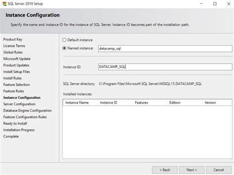 Instalação Do Sql Server Como Configurar E Instalar O Sql Datacamp