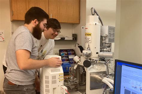 Physics Department Energized By Grant To Continue Nanoparticle Research