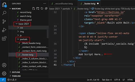 Bolt Cms Web Accessibility Widget Installation All In One Accessibility