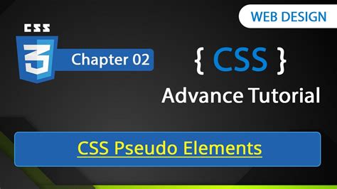 Css Pseudo Elements Chapter 02 Css Advanced Tutorial In Hindi By Rajeev Youtube