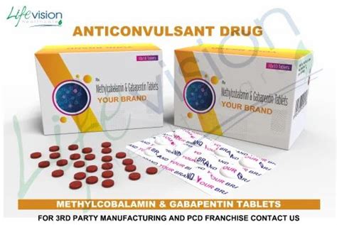 Methylcobalamin Gabapentin Tablets At ₹ 3000 Box Sector 36 Id