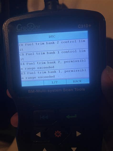 What Could These Codes Mean Re46