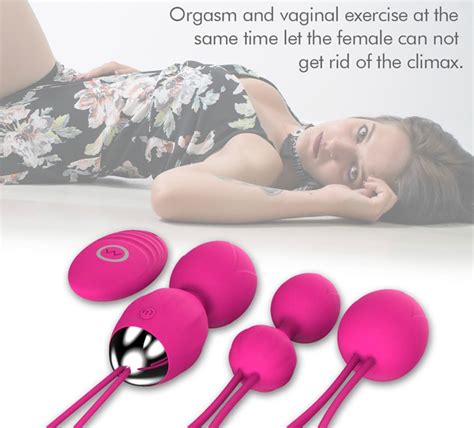 Kegel Balls Exercise Weights With Remote Control Vibration Etsy