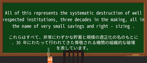【英単語】right Sizingを徹底解説！意味、使い方、例文、読み方 おもしろい英文法