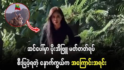 ဆင်ပေါ်မှာ ပိုးအိဖြူ မတ်တတ်ရပ် စီးပြခဲ့ရတဲ့ နောက်ကွယ်က အကြောင်းအရင်း Youtube