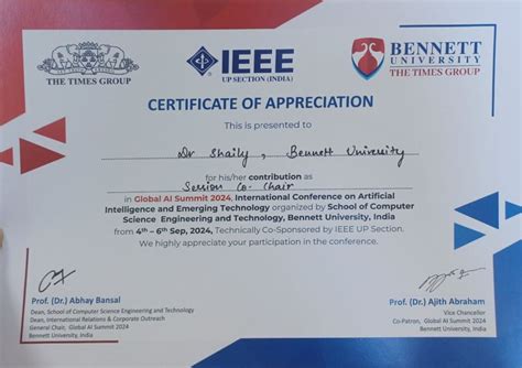 Shaily Tyagi On Linkedin Its Always Rewarding To Explore Fresh Ideas From Diverse Areas Of…