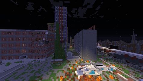 Скачать карту Cccp Apocalypse для Майнкрафт 1 12 2 1 12 1 1 12 1 11 2 1 11 бесплатно