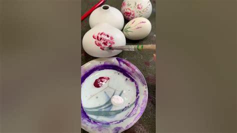 미니화병에 모란꽃 Youtube