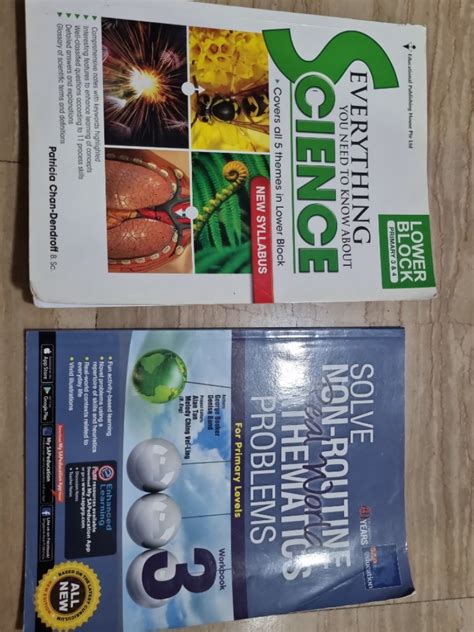 Science Textbook Math Problems Book Compo Writing And Grammar Books