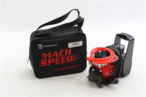 Interdynamics Mach Speed Air Compressor Property Room
