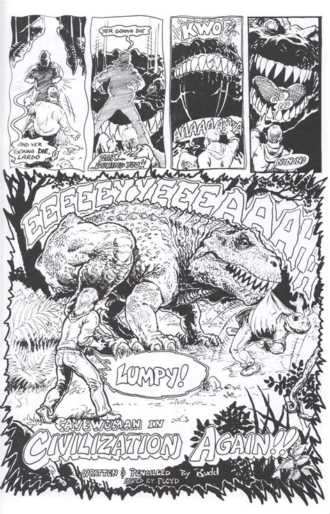 Cavewoman Reloaded Issue 2 Read Cavewoman Reloaded Issue 2 Comic