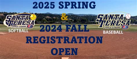 Santa Teresa Little League Home