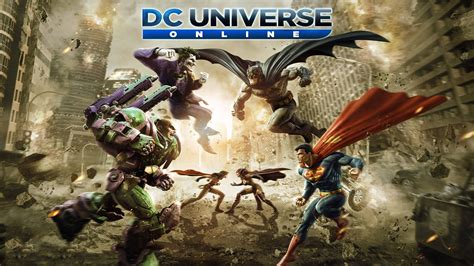 100 Dc Universe Online Wallpapers