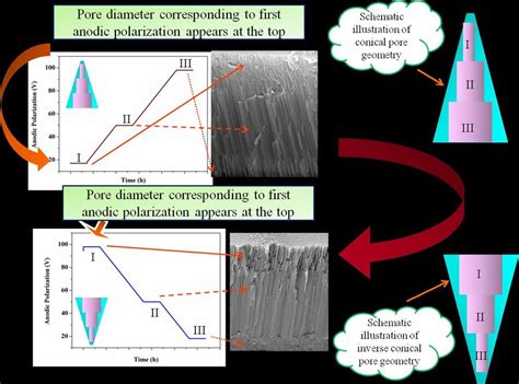 Schematic Illustration For The Fabrication Of Segmented Porous Anodic Download Scientific