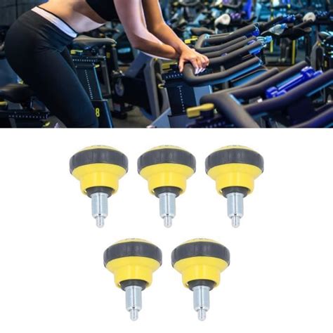 Vgeby Bouton à Ressort De Goupille De Traction Boutons à Ressort De Traction En Fer Abs 5