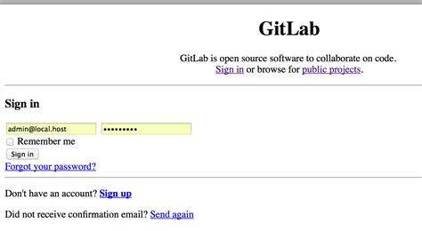Ruby On Rails Gitlab Layout Totally Crashed Stack Overflow
