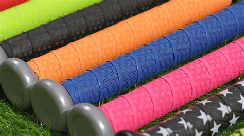 Customized Soft Pu Anti Slip Baseball Bat Grip Tape Elastic Sports