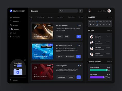 Online Education Platform Design Conept Artofit