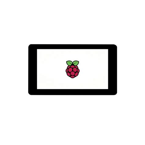 Waveshare 7inch 1024×600 Capacitive Touch Display For Raspberry Pi Dsi Interface Roboticsdna