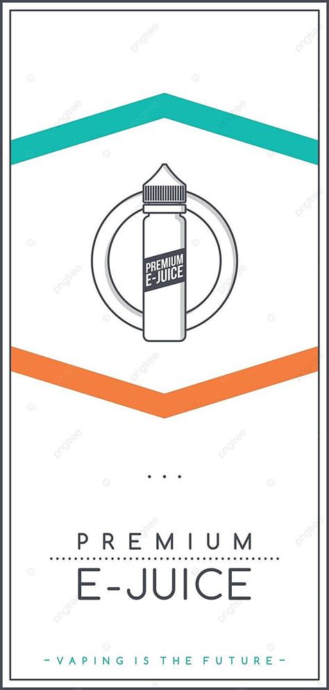 Vaporizer Electric Cigarette Smoke Theme Flyer Template Vaping Smoke Brochure Vector Vaping