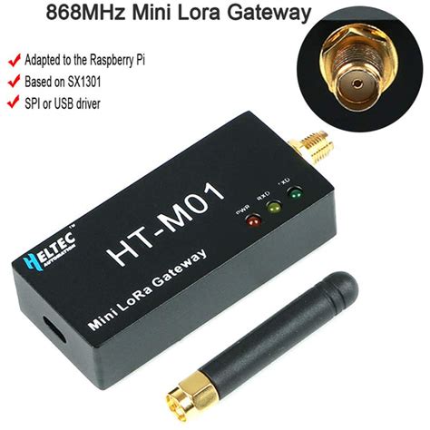 Makerfocus Lora Gateway Lorawan Measure Distance 17km With 868mhz Ante
