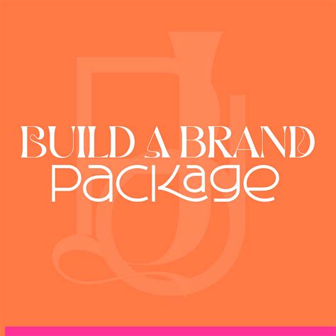 Build A Brand Package J Parker Designs