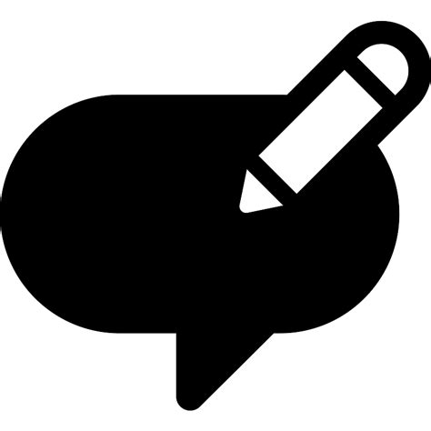 Edit Message Vector SVG Icon SVG Repo Edit Message Vector SVG Icon SVG Repo