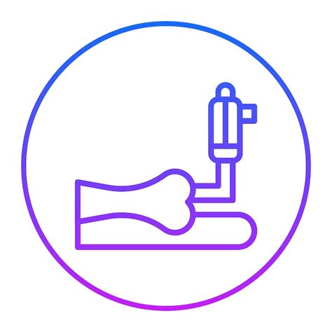 Premium Vector Colonoscopy Vector Illustration